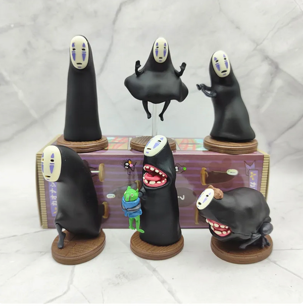 Spirited Away No-Face Man Blind Boxes Set 6 Pcs – Ghibli Museum Store