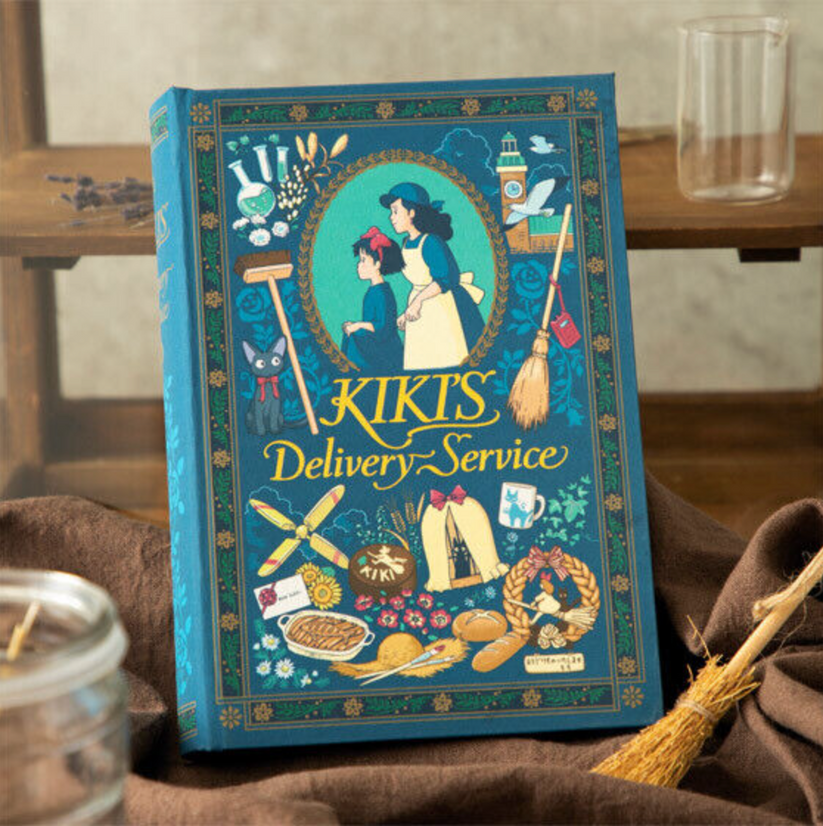 Kiki's Delivery Service Book Case – Ghibli Museum Store