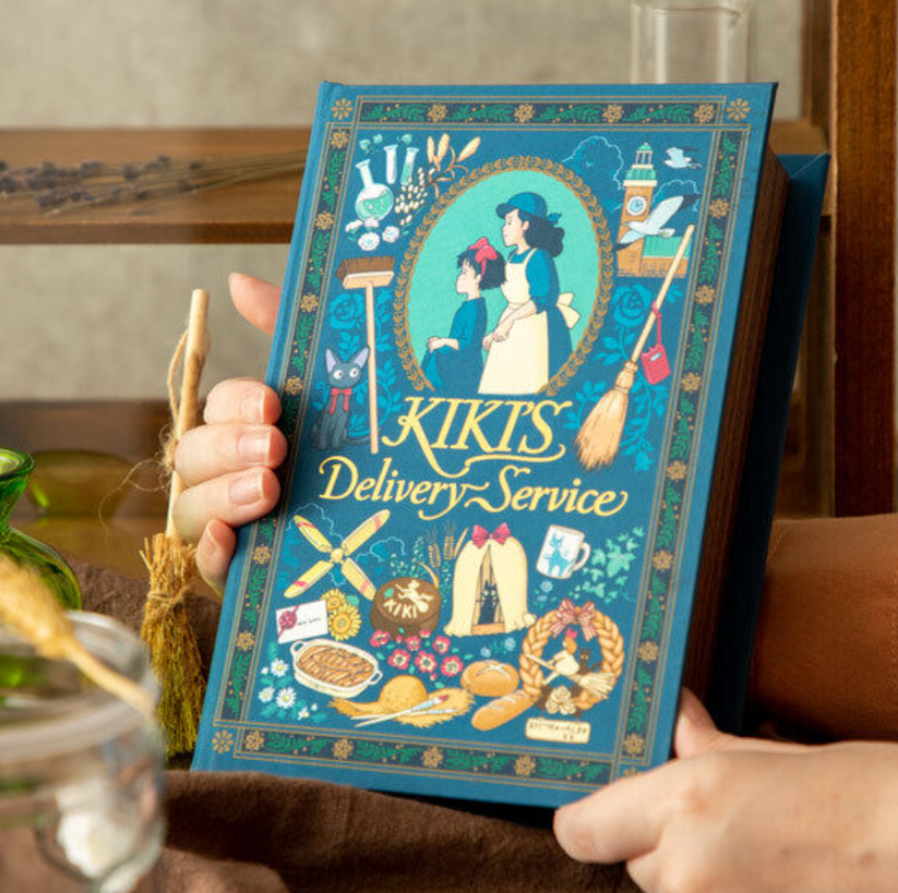 Kiki's Delivery Service Book Case – Ghibli Museum Store