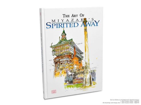 Studio Ghibli Artbooks: (Hardcover) – Ghibli Museum Store
