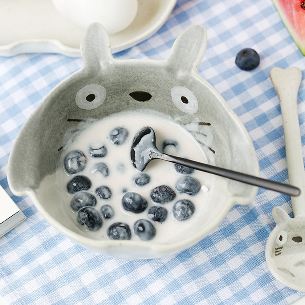 My Neighbour Totoro Ceramic Plates – Ghibli Museum Store