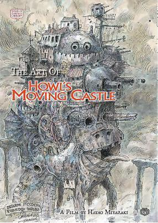 Studio Ghibli Artbooks: (Hardcover) – Ghibli Museum Store