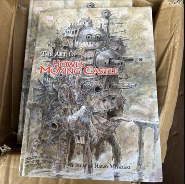 Studio Ghibli Artbooks: (Hardcover) – Ghibli Museum Store