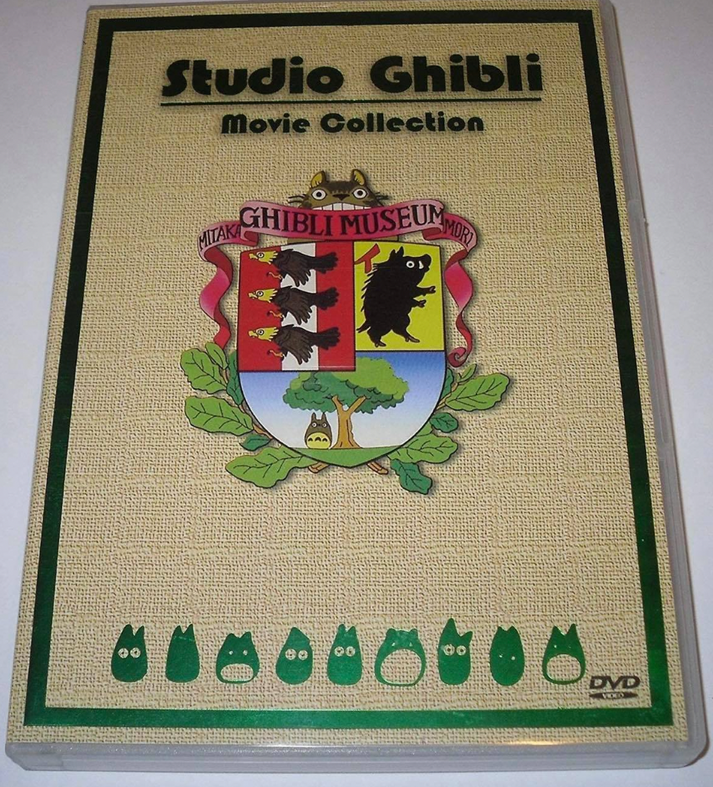 Studio Ghibli Movie Collection (DVD, All 17 movies, 6-Disc Set ...