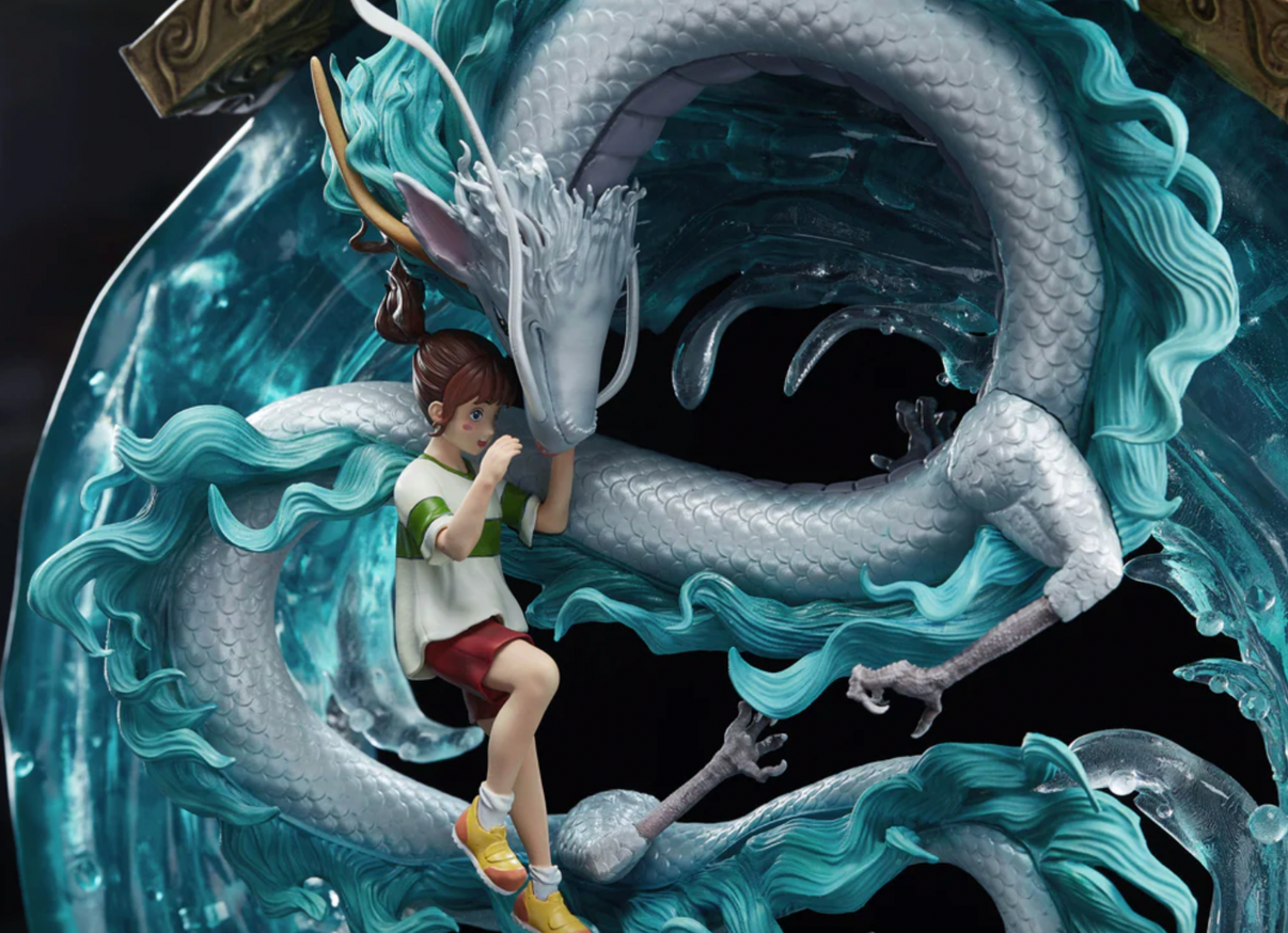 Studio Ghibli Resin Statues (Limited Edition) – Ghibli Museum Store