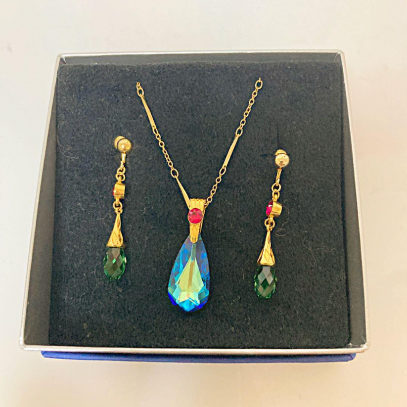 Howl's Moving Castle Swarovski Jewellery Set (Limited Edition) – Ghibli ...