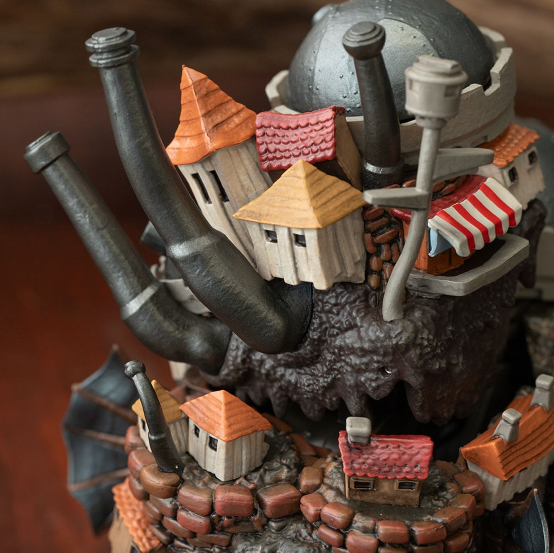 Howl's Moving Castle Model (Limited Edition) – Ghibli Museum Store