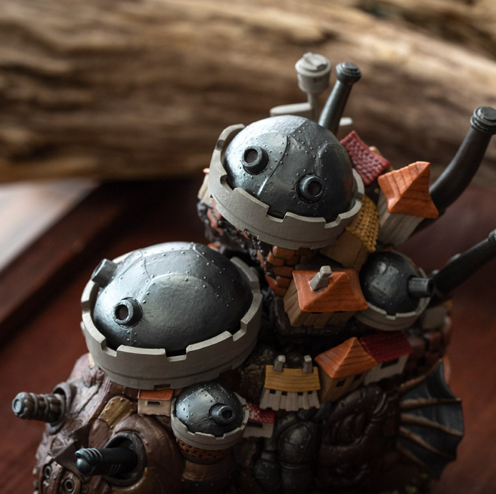 Howl's Moving Castle Model (Limited Edition) – Ghibli Museum Store